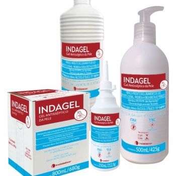 Indagel - Gel Antisséptico da Pele